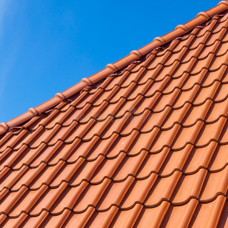 Roof tile pattern stock photo. Image of architecture - 32755420