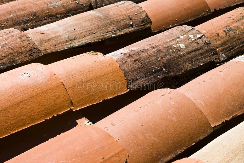 Roof tiled stock photo. Image of diagonal, colour, grunge - 18873370