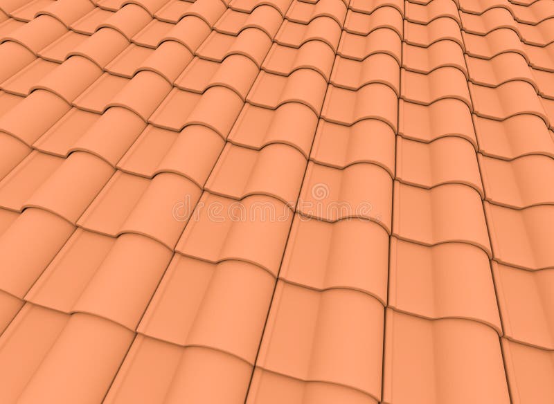 Roof tiles logo stock vector. Illustration of gutter - 219937128