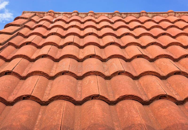 Roof tiles stock photo. Image of building, diagonal, architecture ...
