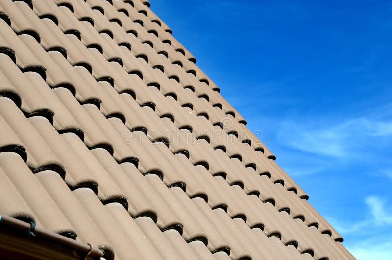 Roof tiles stock photo. Image of background, roof, builder - 4737662