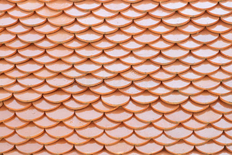 Roof tiles background stock photo. Image of background - 191667230