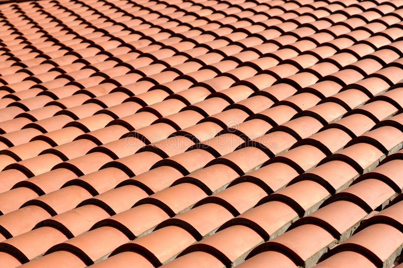Roof tiles background stock image. Image of roofing, color - 28680673
