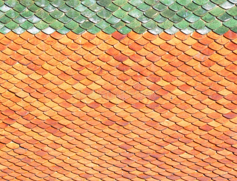 Roof Tiles Background Tiles Stock Image - Image of outdoor, horizon ...