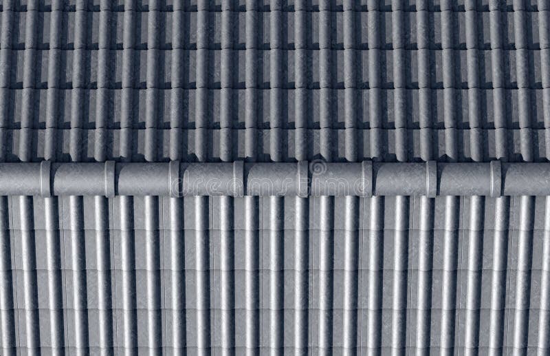 Roof Tiles Design Top stock illustration. Illustration of rows - 86134961