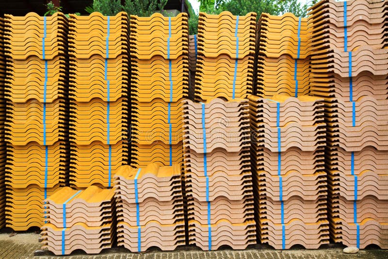 Roof tiles stock image. Image of home, mosaic, house - 35139971