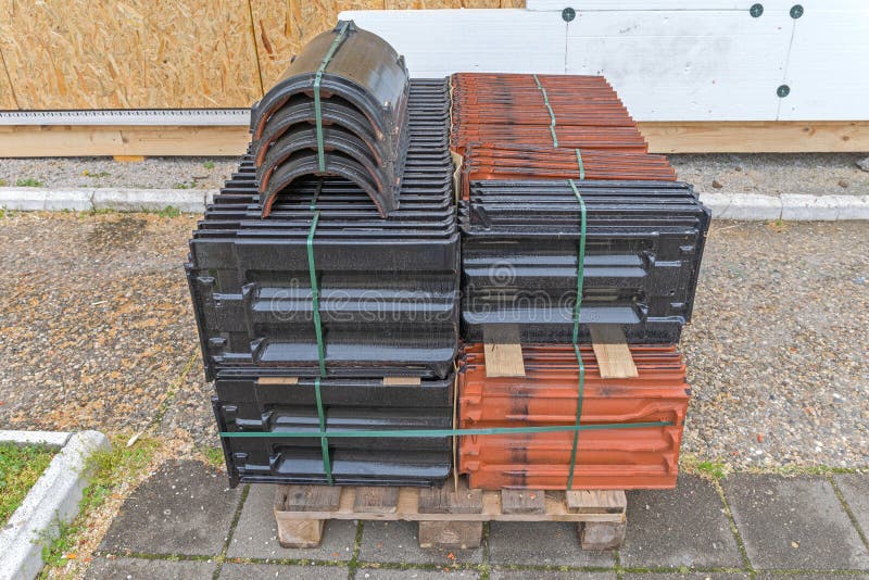186 Roof Tiles Pallet Stock Photos - Free & Royalty-Free Stock Photos ...