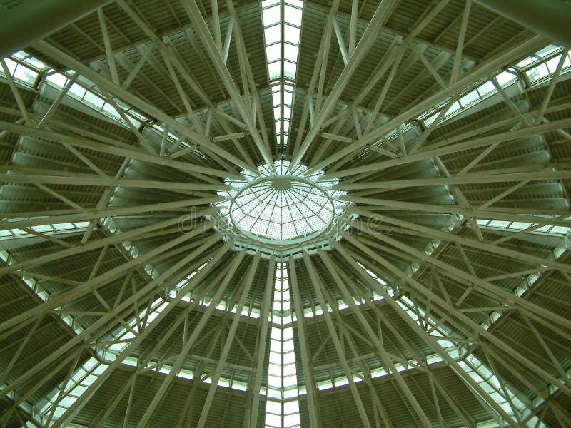 Roof Top / Canopy stock photo. Image of texture, steel - 1001756
