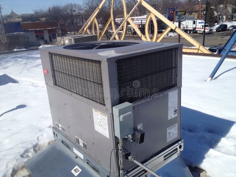 Roof top unit editorial image. Image of roof, conditioning - 52011565