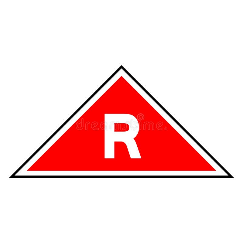 Roof Truss Symbol Sign, Vector Illustration, Isolate on White ...