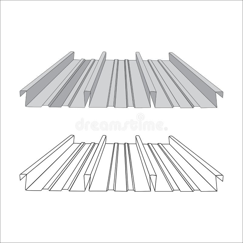 Roof truss vector line art stock vector. Illustration of icon - 118293312