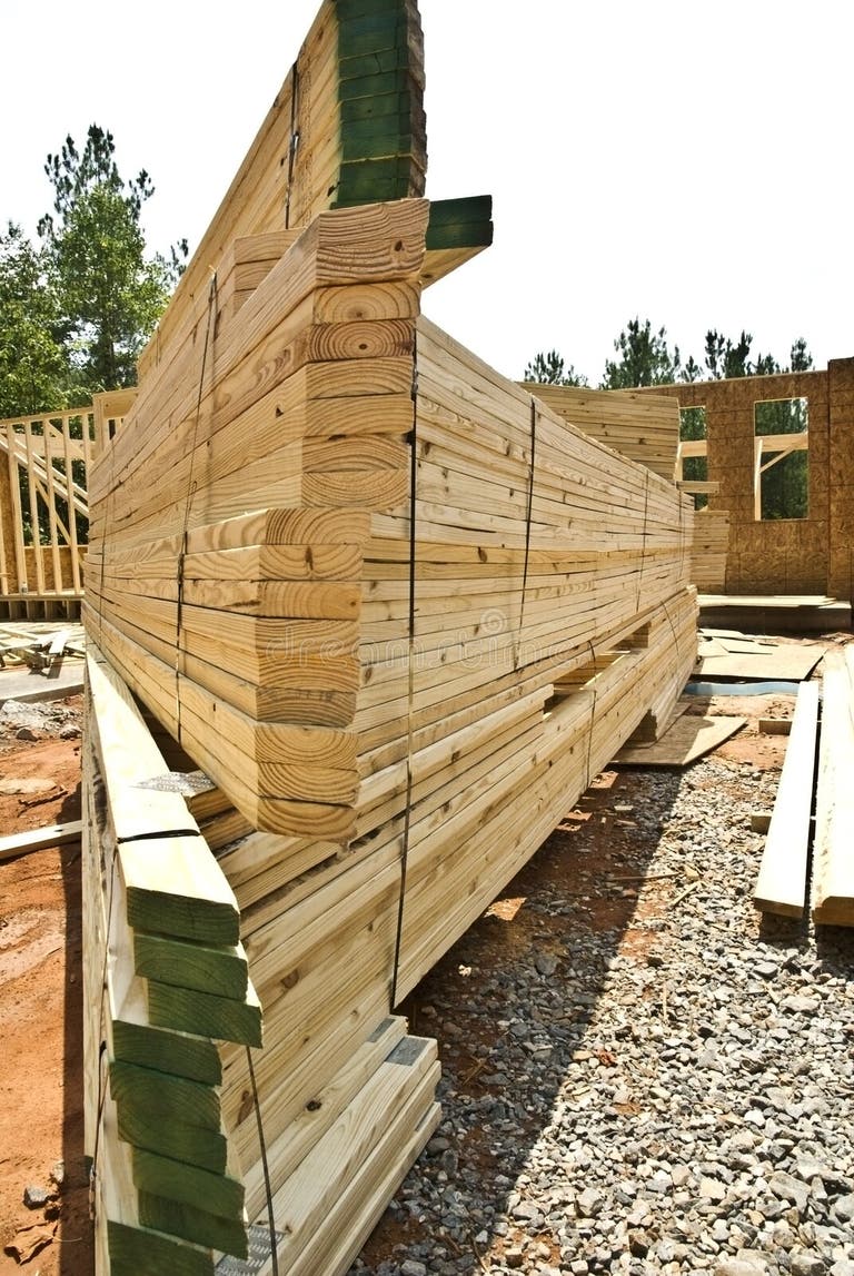 195 Wood Roof Truss Stack Stock Photos - Free & Royalty-Free Stock ...