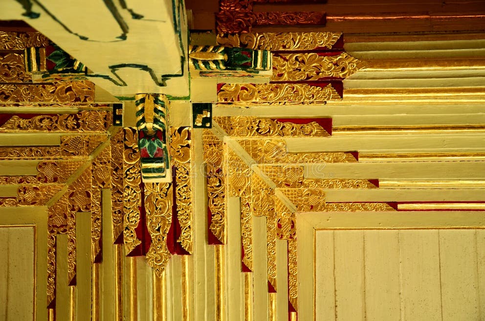 Roof stock photo. Image of uniqe, java, interior, traditional - 105931848