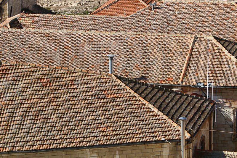 Roof - Upper Building Structure Stock Image - Image of architecture ...