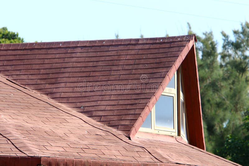 Roof - the Upper Structure of the Building and Structures Stock Photo ...