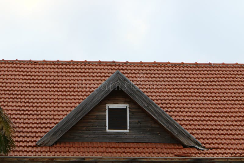 Roof - the Upper Structure of the Building and Structures Stock Photo ...
