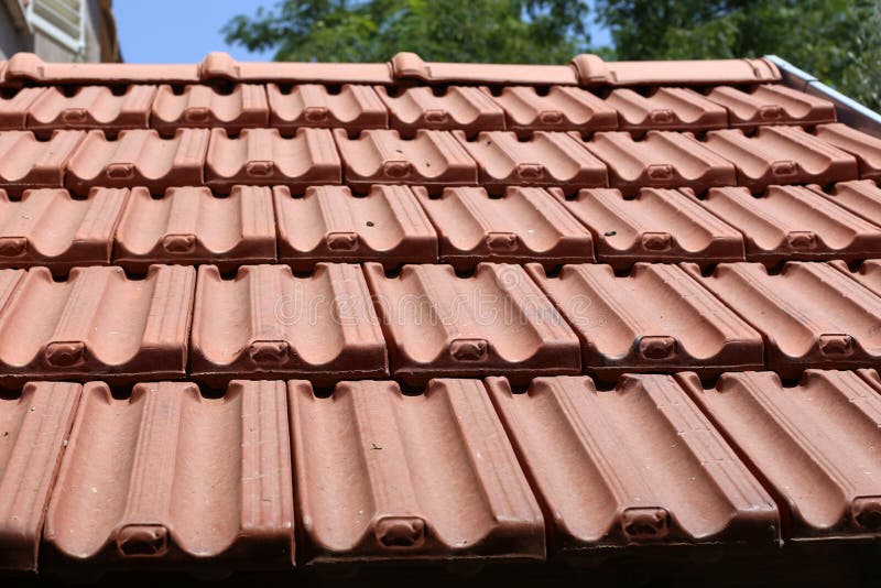 Roof - the Upper Structure of the Building and Structures Stock Photo ...