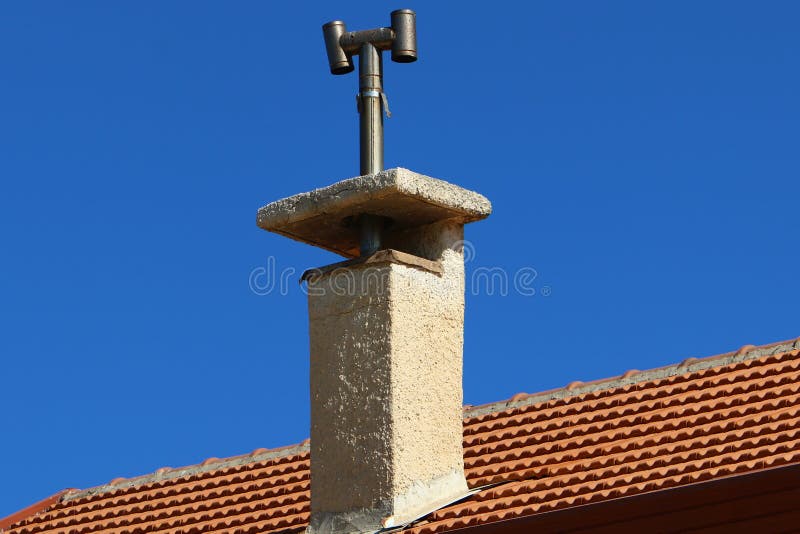 Roof - the Upper Structure of the Building and Structures Stock Photo ...