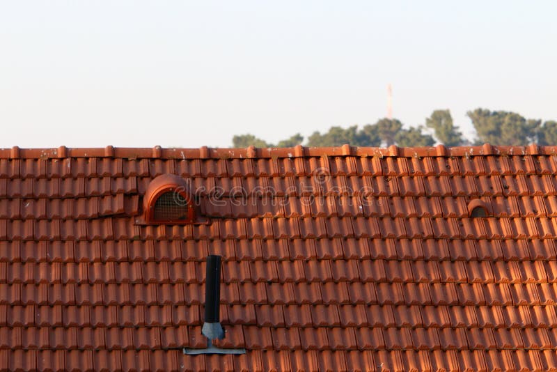 Roof - the Upper Structure of the Building and Structures Stock Photo ...