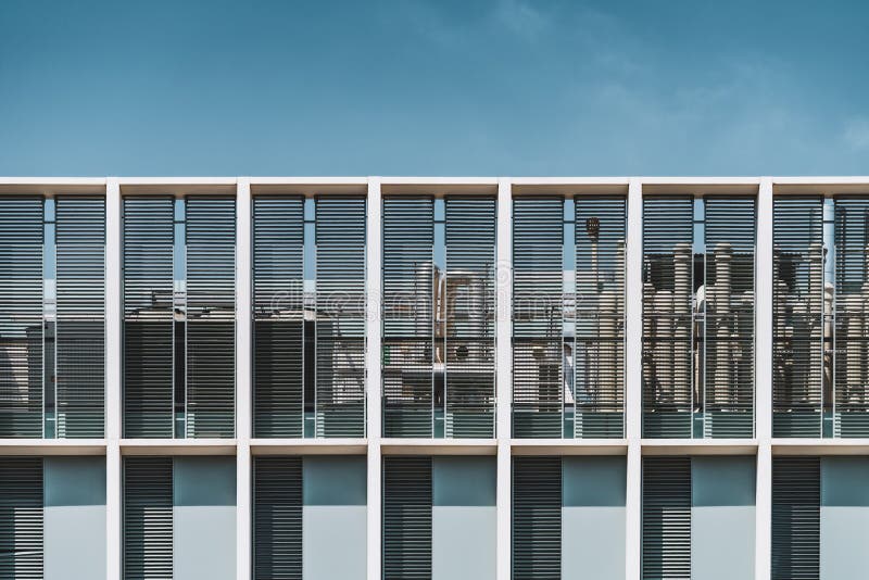 Roof of an urban building stock image. Image of exterior - 198909357