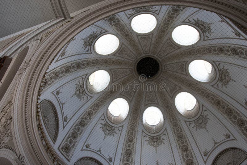 Roof in Vienna passage stock image. Image of luxury, passage - 75821817