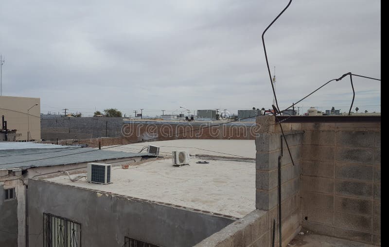 Roof view stock image. Image of roof, high, view, simple - 112293475