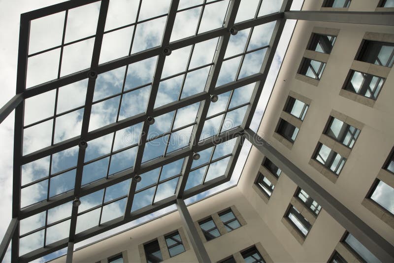 Roof window stock image. Image of wall, architecture - 13266683