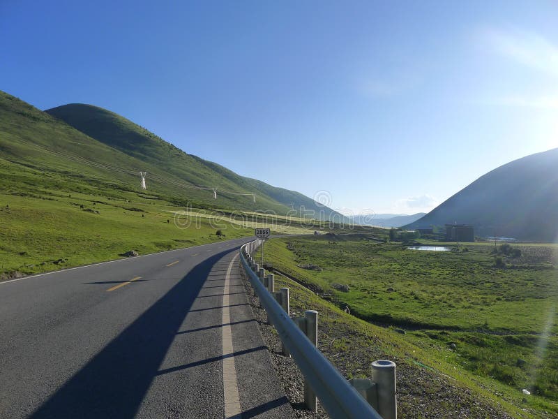 Roof of the World stock photo. Image of china, flags - 26197028