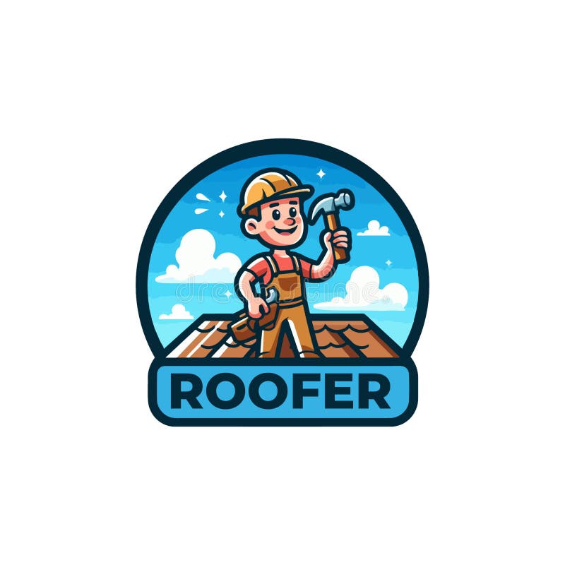 Roofer Stock Illustrations – 2,389 Roofer Stock Illustrations, Vectors ...