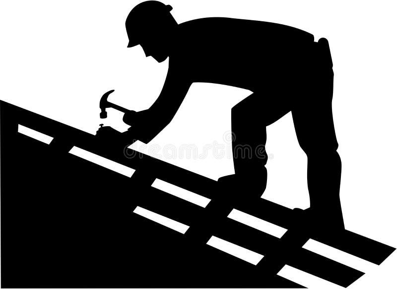 Roofer Vector