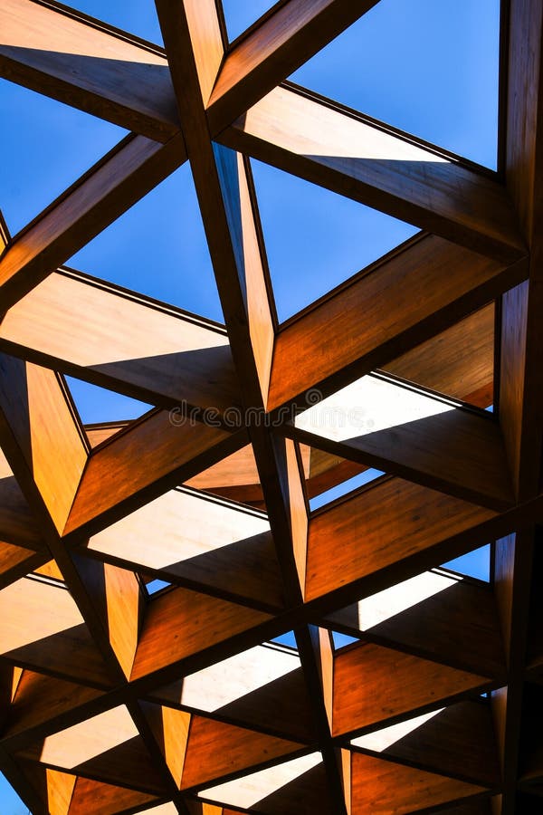 Roofing Construction. Wooden Roof Frame House Construction. Abstract ...