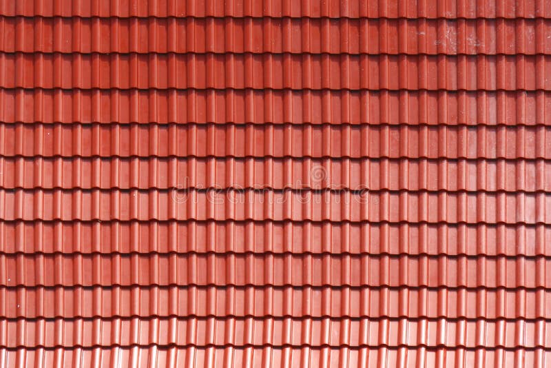 Red Roof Texture Seamless