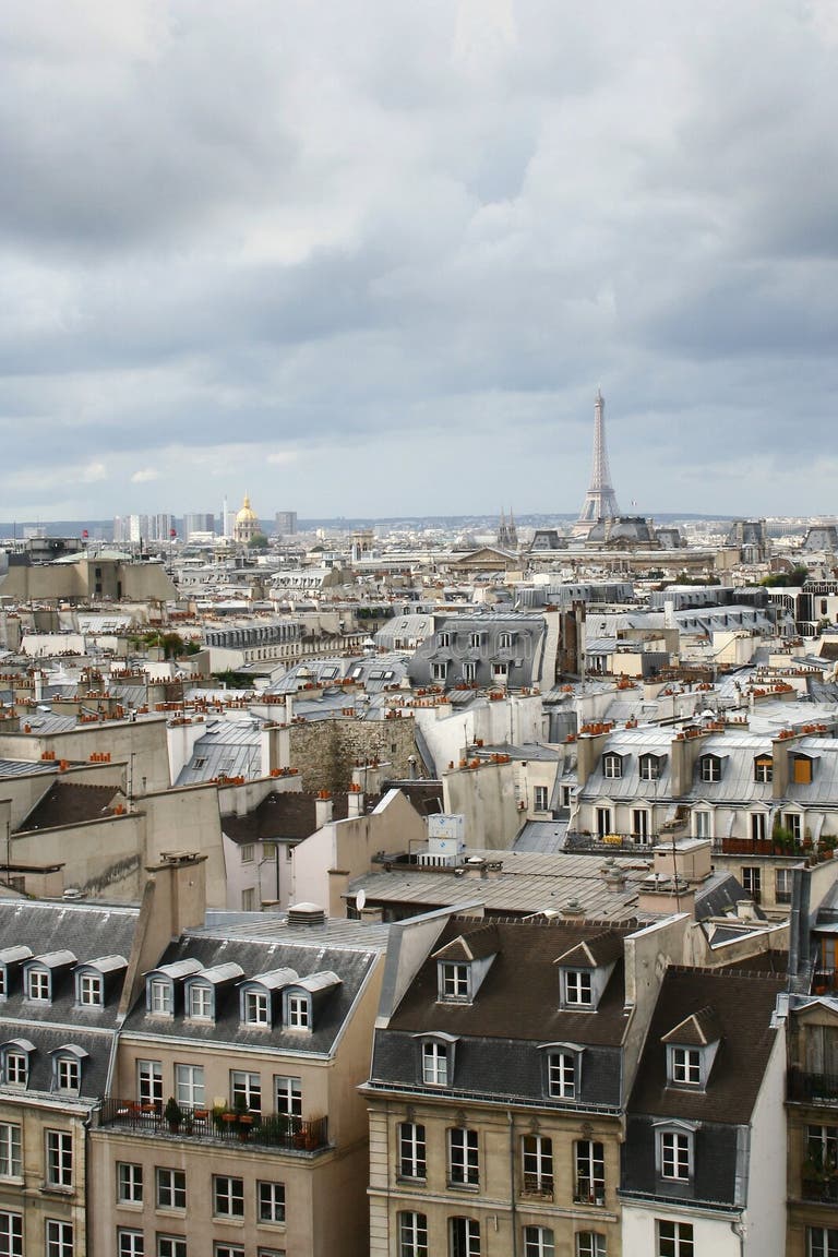 1,013 Paris Roofs Eiffel Tower Stock Photos - Free & Royalty-Free Stock ...