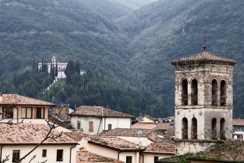 Labro, Rieti - Italy stock photo. Image of lazio, houses - 9275196