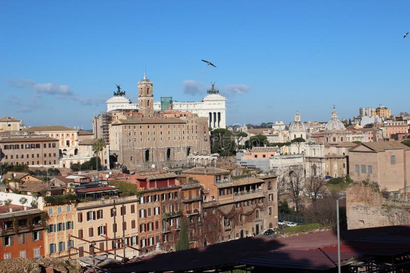 Roof Garden Restaurant Rome Stock Photos - Free & Royalty-Free Stock ...