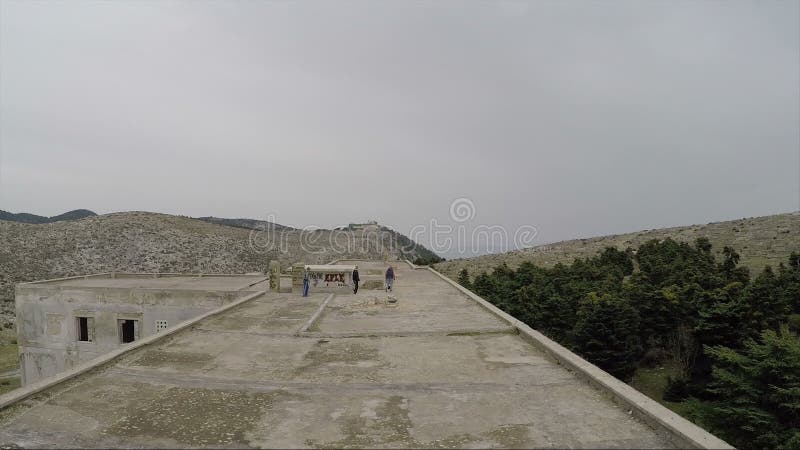 Rooftop of an Abandoned Building Stock Video - Video of roof, rooftop ...