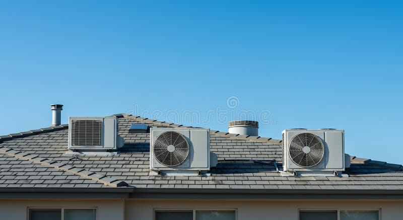 Rooftop AC Units Cooling System Installation and Maintenance Home HVAC ...