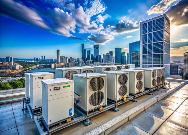 Rooftop Air Conditioning Installation a Comprehensive View of Modern ...