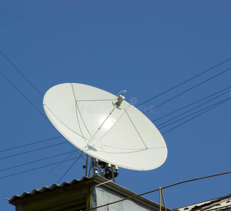Rooftop antenna stock image. Image of digital, news, business - 2325743