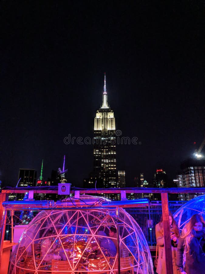 Empire State Building editorial stock image. Image of rooftop - 103920044