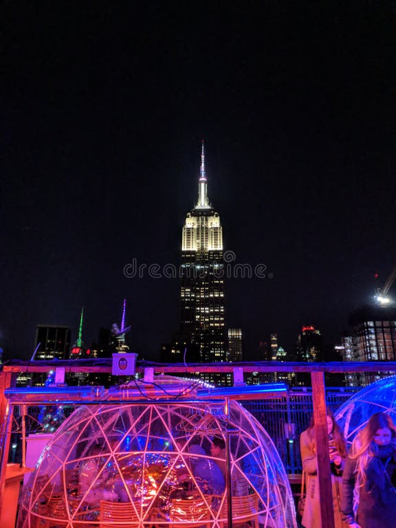 Empire State Building editorial stock image. Image of rooftop - 103920044