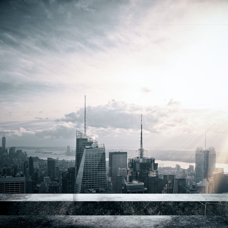 Rooftop city background stock photo. Image of landscape - 148646414