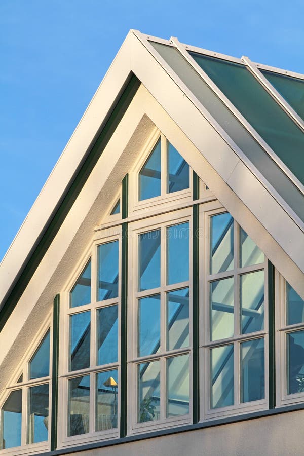 Rooftop_conservatory stock image. Image of light, glass - 179255435