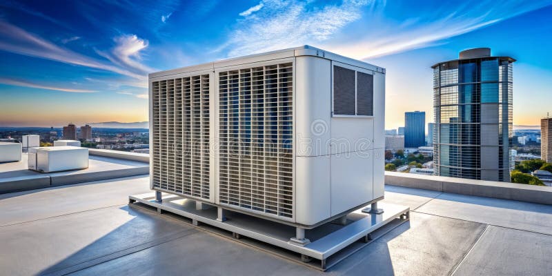 Rooftop HVAC Unit Advanced Climate Control Technology for Sustainable ...