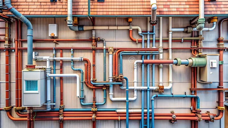 Rooftop Infrastructure: a Glimpse into the Interplay of Plumbing and ...