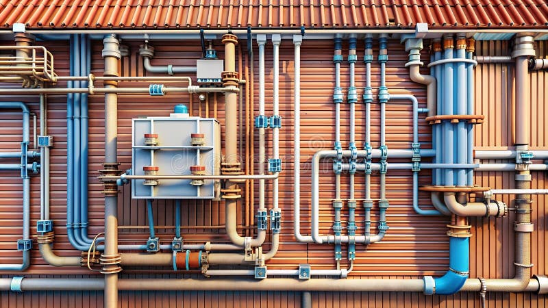 Rooftop Infrastructure: a Glimpse into the Interplay of Plumbing and ...