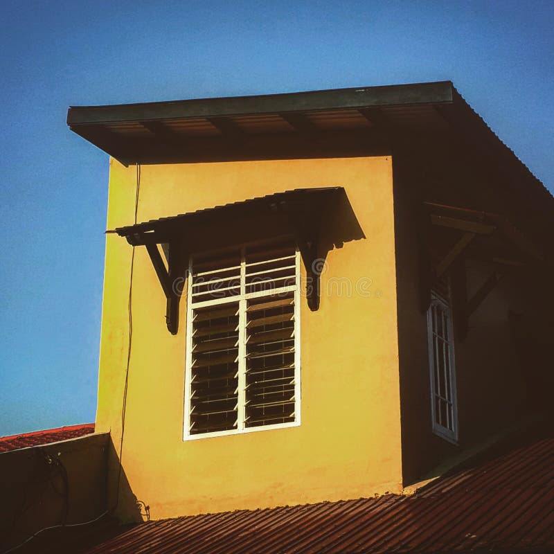 Rooftop stock image. Image of little, mini, rooftop - 123783297