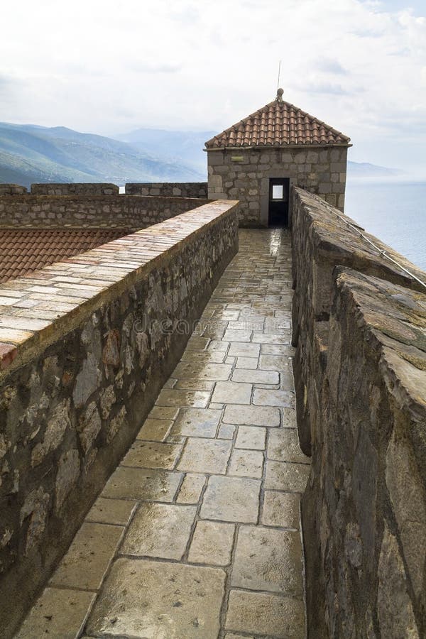 Nehaj Fortress in Senj, Croatia Stock Image - Image of ancient, antique ...