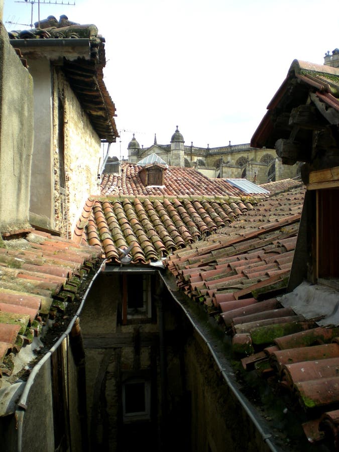 Ruins rooftop stock image. Image of material, bangkok - 15543913