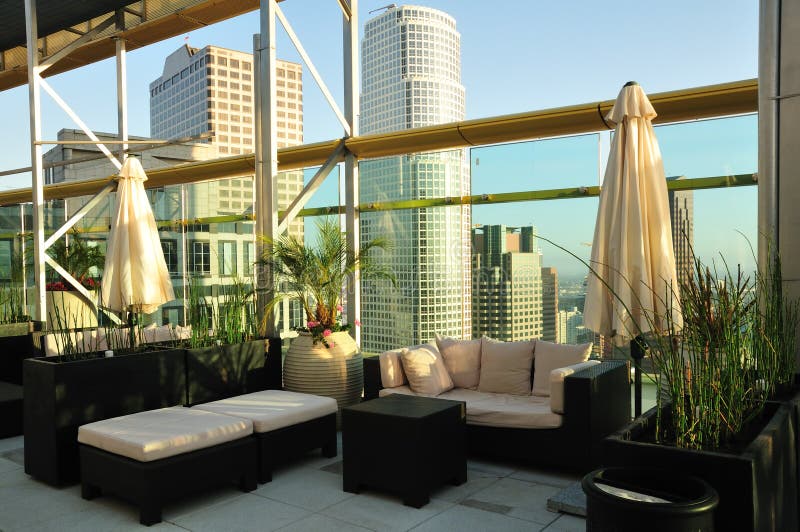 Beautiful Rooftop Settings for Relaxation and Recreational Activities ...